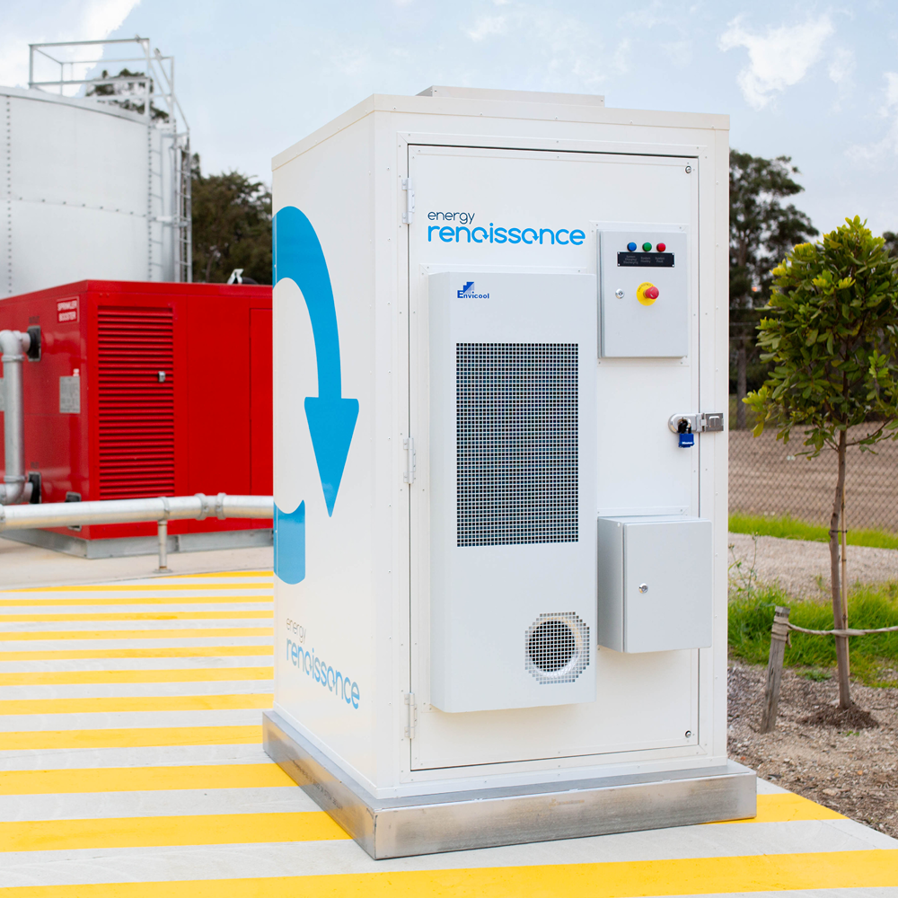 Energy Renaissance - Australian Cybersecure Battery Technology